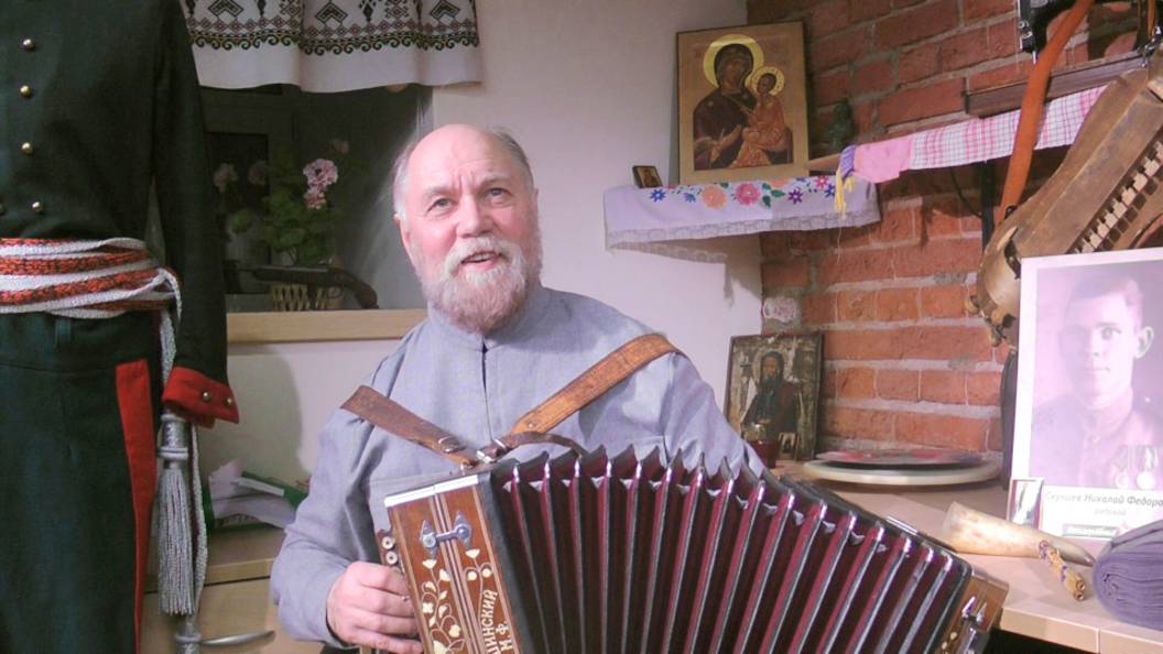 Владимир Скунцев, рук. ансамбля "Казачий круг" (Москва) - интервью (часть 2)