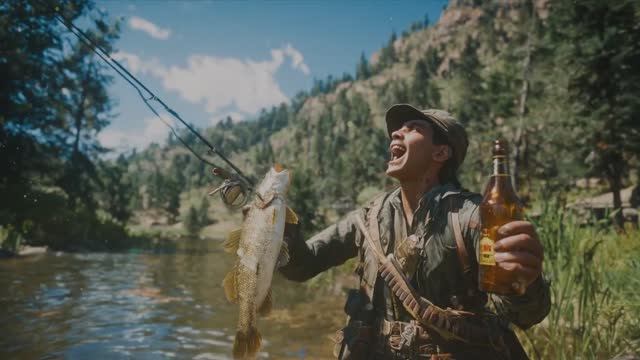 А в КАЗАНЕ да на костре