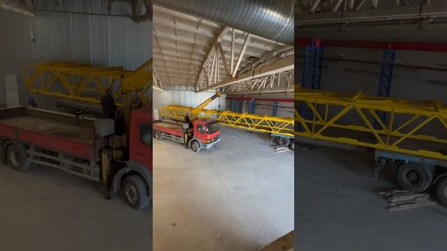 Поставка кран-балки, длина пролета 24 м.п., грузоподъемность 3,2 т.