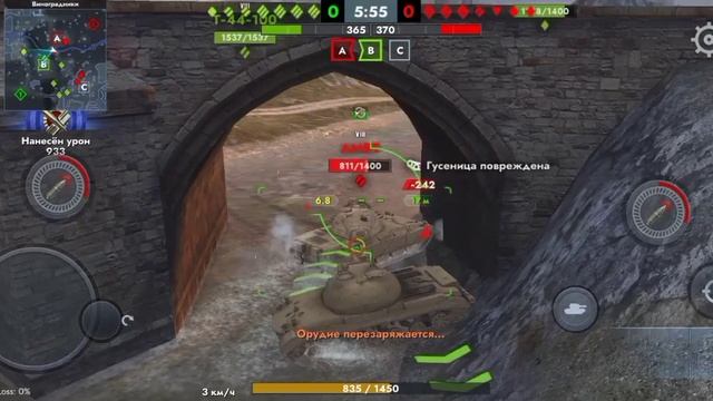 Выйграл объект 274а в Tanks_BLITZ!