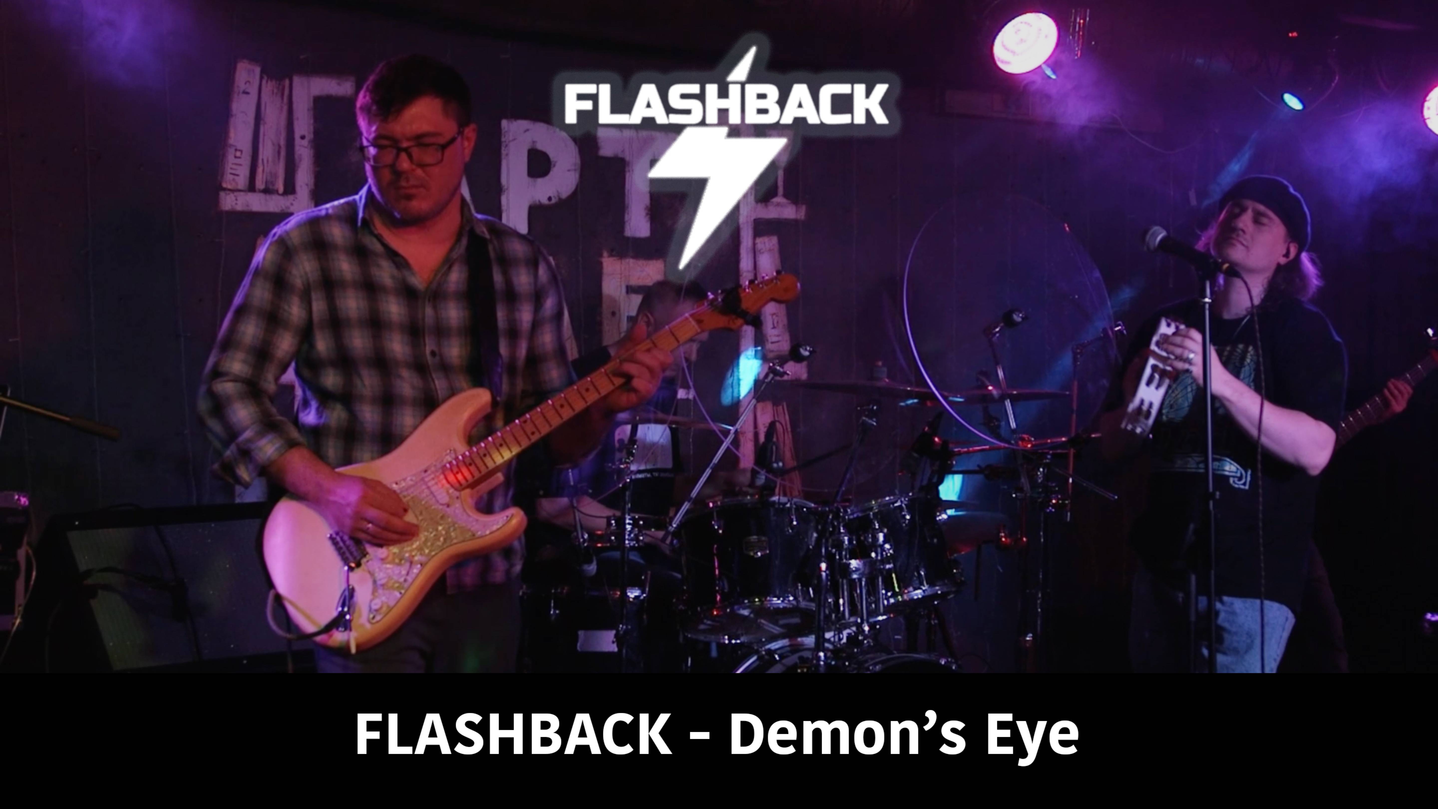 Flashback – Demon's Eye (Deep Purple cover) Live at ArtPUB April 20, 2025