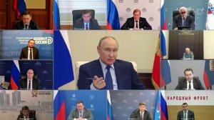 Об успехе нацпроектов и целях на будущее говорили на заседании Совета по стратегическому развитию.