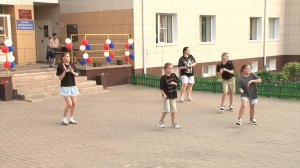 В оздоровительном лагере «Чайка» стартовала первая смена