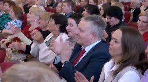 Денис Моисеев о церемонии вручения премии социальным работникам