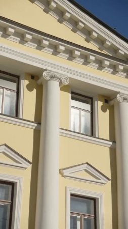 Как различать ордеры в архитектуре?