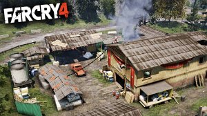 КОСЯК НА АВАНПОСТЕ И ПАЛЕВО В ФАР КРАЙ 4 | ПРОХОЖДЕНИЕ FAR CRY 4 БЕЗ КОММЕНТАРИЕВ | КОНЕЦ АМИТЫ