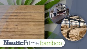 Производство террасной доски NauticPrime bamboo