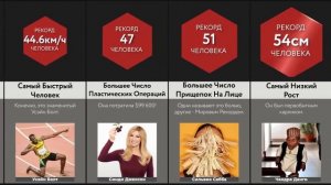 Самые Невероятные Рекорды