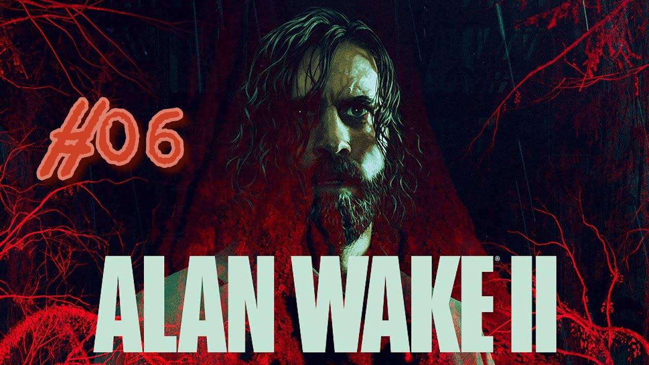 Alan Wake 2 (2024). Продолжение КУЛЬТОВОГО хоррора. ПРОХОЖДЕНИЕ на 100% + ALL DLC. ЧАСТЬ 06.