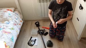 купил металлоискатель