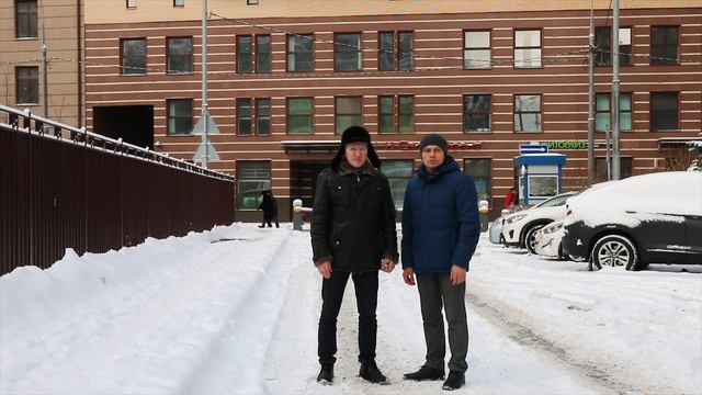 Готовимся к новому проекту коммерческой недвижимости