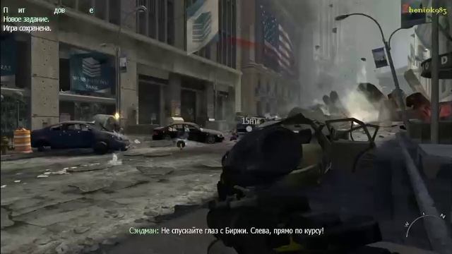 Мини прохождение call of duty modern warfare 3