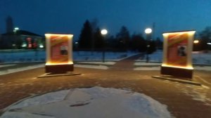Оформление парка Победы Алексеевского района Волгоградской области СССР42