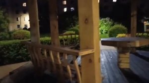 Вечерняя прогулка по территории санатория “Рабочий” | Удаляньчи после заката
