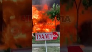 В Анапе загорелся "Джунгли Парк"