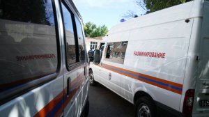 Посторонний предмет обнаружен под автомобилем в Москве