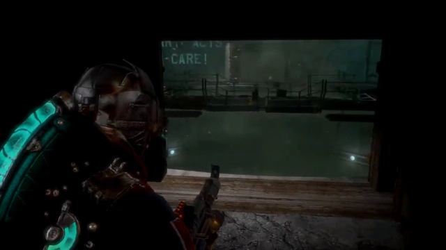 Dead Space 3. Невозможная сложность. Глава 17. Без урона. [Без DLC. Без комментариев]