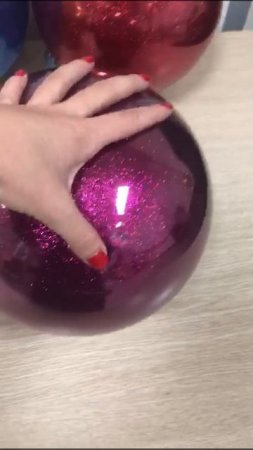 Шары для украшений ТРЦ и уличных елей СССР42