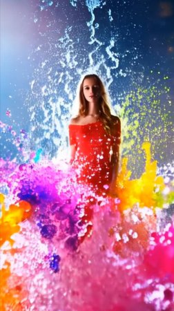 Lounge Lion-ivanish Watercolors #music#girls#lion-ivanish