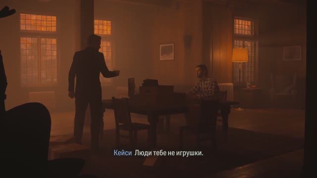 Alan Wake 2 [RUS, без комментариев]. Часть 11: Щелкунчик.