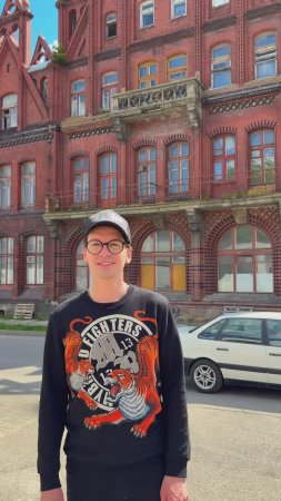 Артём Каторгин в Калининградской области. Часть 1.