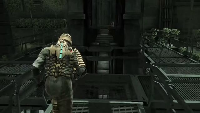 Dead Space. Нереальная сложность. Глава 6. Без оружия. Без урона. [1080p, 60 fps, Без комментариев]