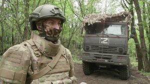 Боевая работа расчёта ИСДМ «Земледелие»