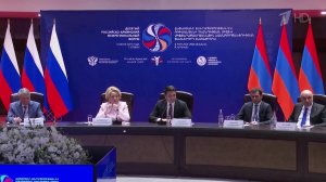 Глава Совета Федерации Валентина Матвиенко в Ереване проводит ряд важных встреч