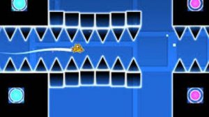 | Проходим уровни в Geometry dash#1 |