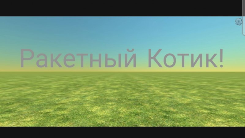 Ракетный Котик!