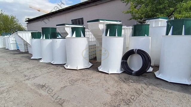 Производство пластиковых кессонов для обустройства скважины ТИТАН - купить по ценам завода
