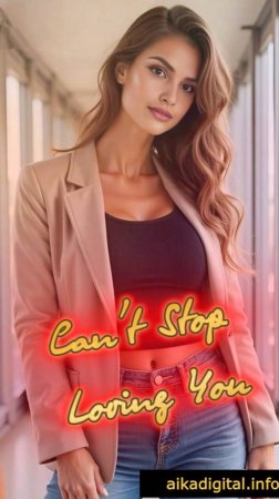 Can't Stop Loving You - AI.KA Digital Singer