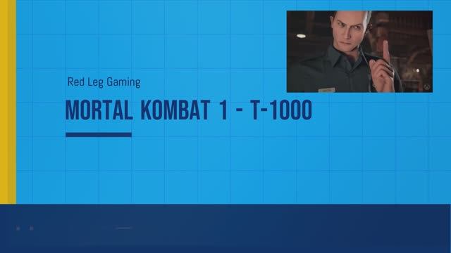 Mortal Kombat 1 - T-1000 Preview на PS5