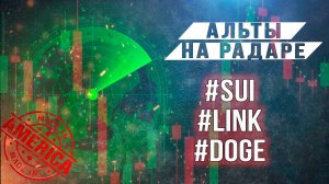 Альты на радаре #SUI #LINK #DOGE