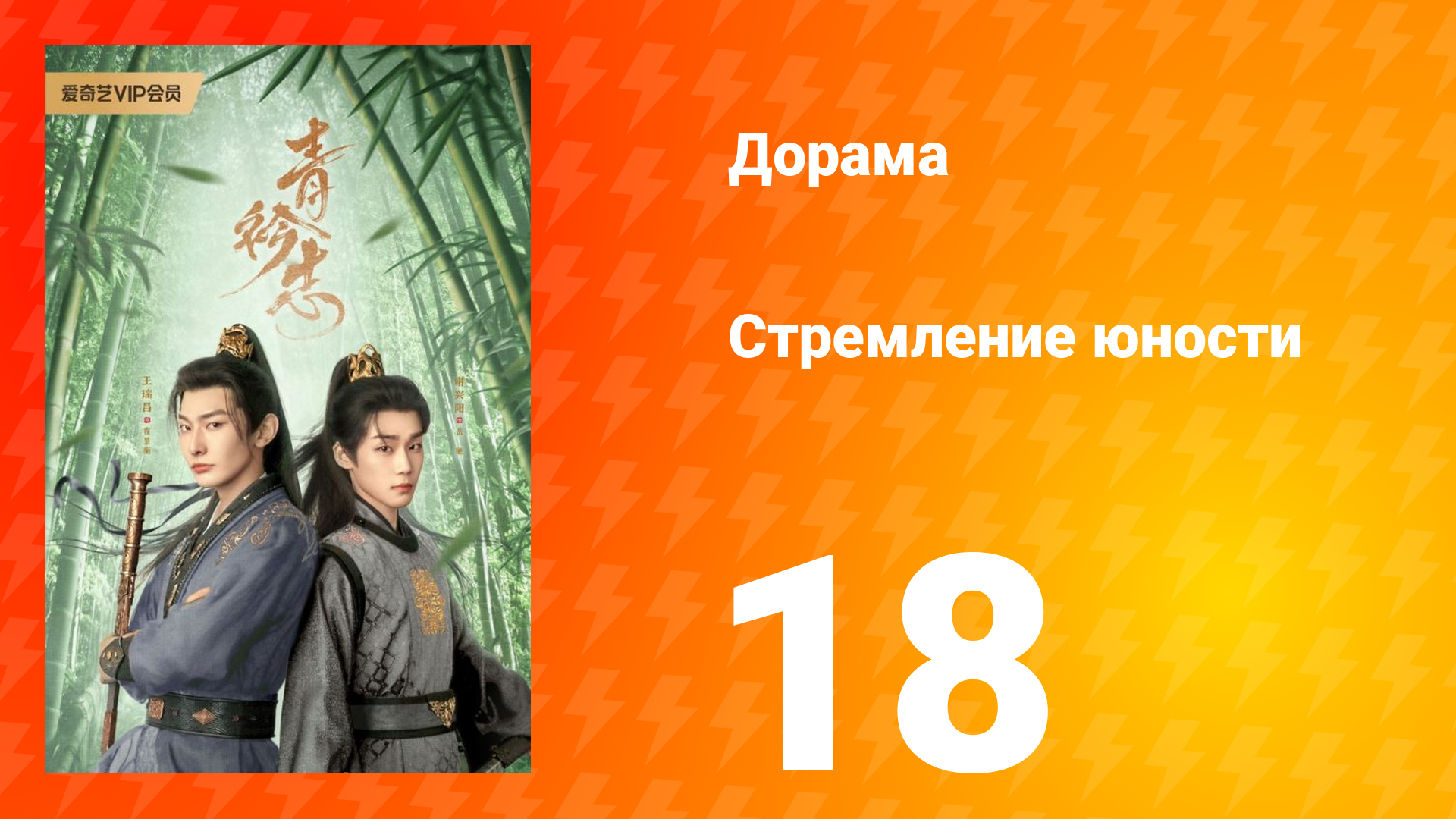 Стремление юности 1 сезон 18 серия