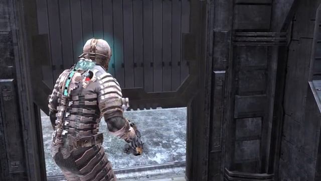 Dead Space. Нереальная сложность. Глава 10. Без оружия. Без урона. [1080p, 60 fps, Без комментариев]