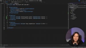 25. Implementing a gRPC service