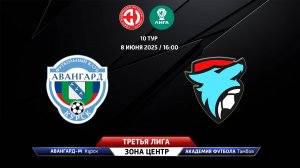 Авангард-М (Курск) - Академия футбола (Тамбов)