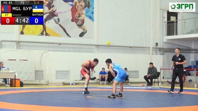 Финал 3-5. 65 кг. Даваасурэн Даваадорж(Монголия) - Батоев Золто(Бурятия-Заб.край)