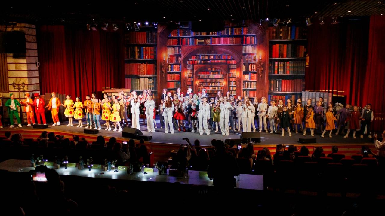 Финальный этап XI конкурса "Театр Слова", бэкстейдж