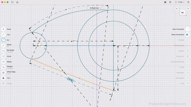 Урок №1. 3D-держатель для книг — изучаем Shapr3D за 10 уроков для начинающих