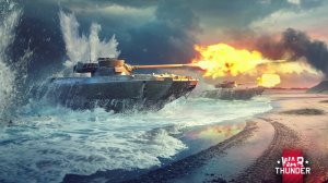 War Thunder. Выполняю задания события «Нормандия 44». Первый знак отличия танкиста (часть2)