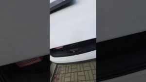 Что будет если закрыть ключ в багажнике Changan UNI-K