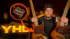 Кастомные звукосниматели YHL Pickups для джаз-баса от JET Guitars