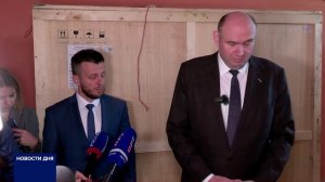 РЕМОНТ В ШАРЛЫКСКОЙ БОЛЬНИЦЕ ПРОДОЛЖАЕТСЯ