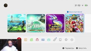 Nintendo Switch 2 // Первый запуск!! ПОГНАЛИИ ПААААААРРРНИ!!