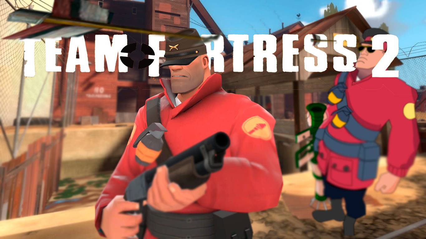 Team ,а не Time Fortress 2!