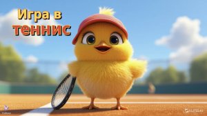 🏓 "Приключения Кеши: Теннисный Комбо-удар 🏆