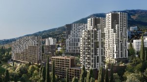 Жилой комплекс "Массандра Парк" в Ялте