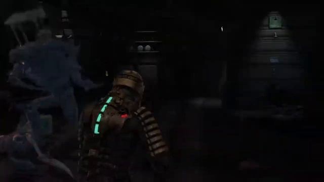 Dead Space. Нереальная сложность. Глава 5. Без оружия. Без урона. [1080p, 60 fps, Без комментариев]